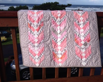 French braid quilt | Etsy