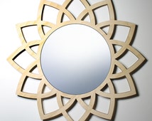 Unique laser cut mirror related items | Etsy