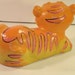 Vintage Tiger Bank Large Retro 1960's Paper Mache Fun