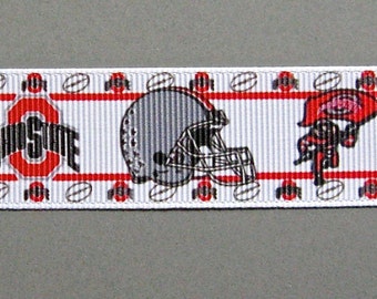 Popular items for ohio state ribbon on Etsy