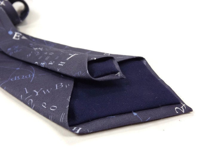 EMC2 Tie Physics tie Math tie Einstein Equation Science