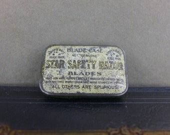 Popular items for star safety razor on Etsy