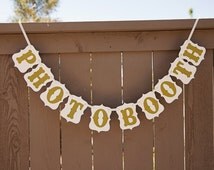 Popular items for photo booth banner on Etsy
