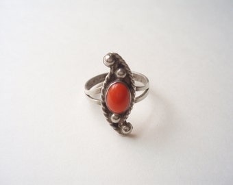 Popular items for red stone ring on Etsy