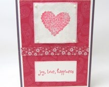 Unique red valentine related items | Etsy