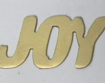 Joy metal sign | Etsy