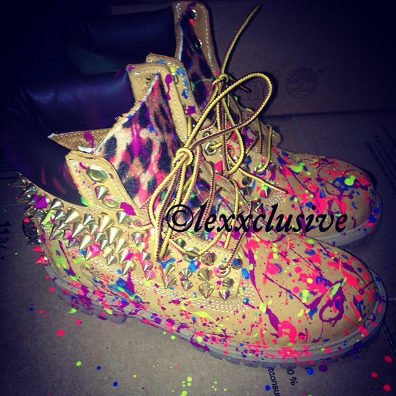 5 Choices paint splatter timberlands You Can Download It Without A Dime ...