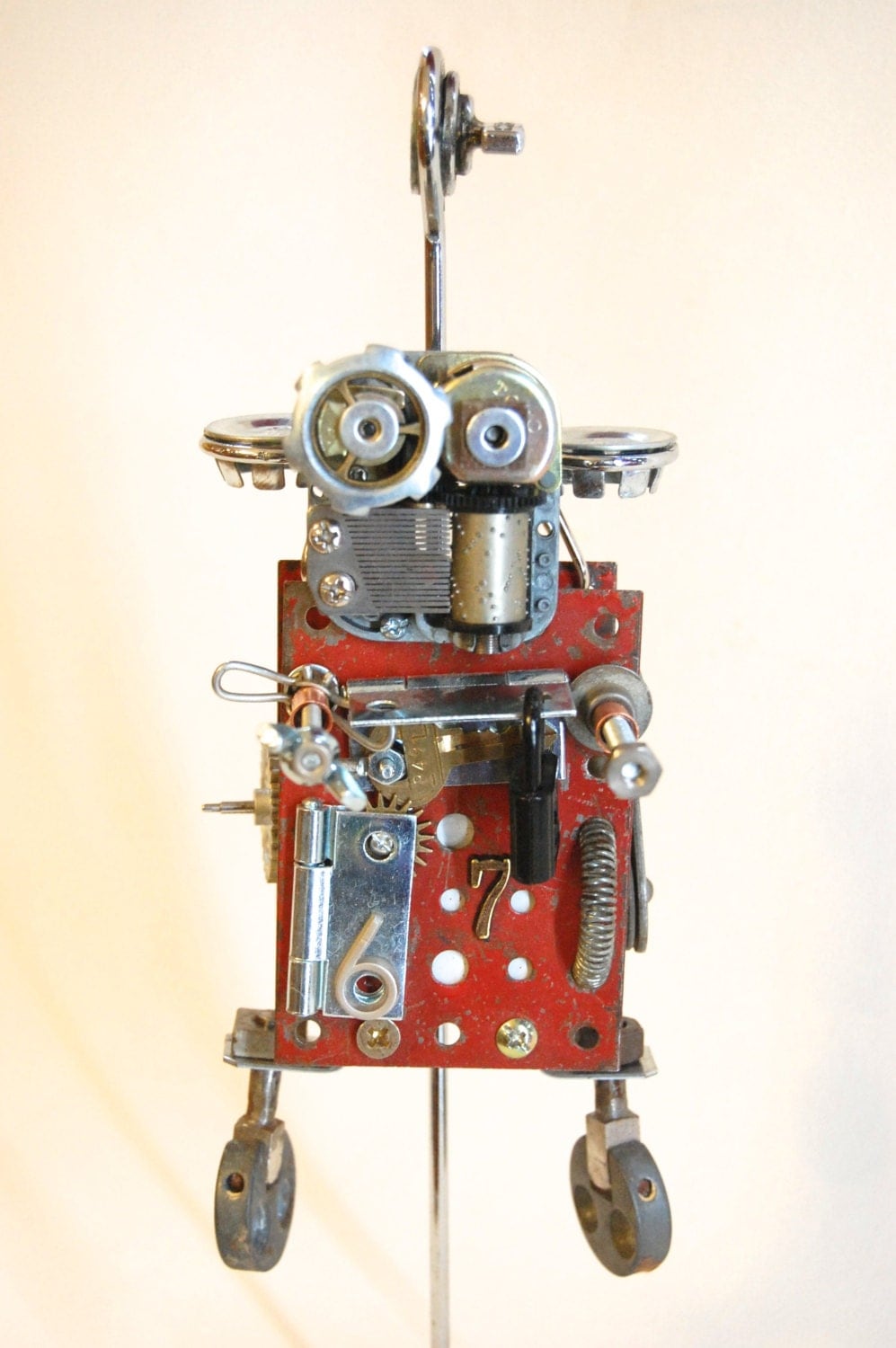 Custom order an Energy-Bot by FutureBots on Etsy