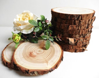 Popular items for tree trunk slice on Etsy