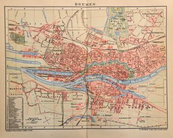 Bremen art | Etsy