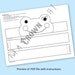 Frog Paper Crown COLOR YOUR OWN Printable
