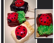 Popular items for ladybug candy table on Etsy