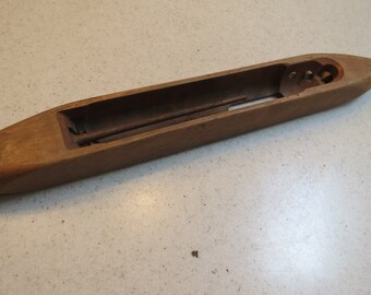 Popular items for vintage loom shuttle on Etsy