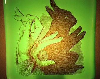 Shadow puppet | Etsy