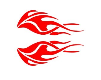 Gas tank decal | Etsy