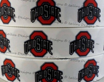 Popular items for ohio state ribbon on Etsy