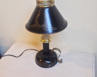 Popular items for tole lamp on Etsy