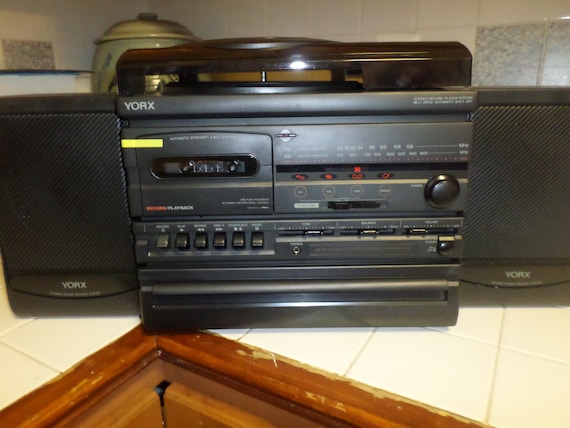 Vintage 1990 Yorx Complete Home Stereo System Brand New in Box