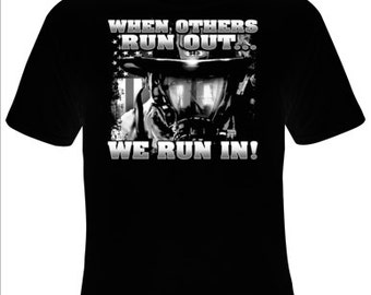Popular items for firefighter apparel on Etsy