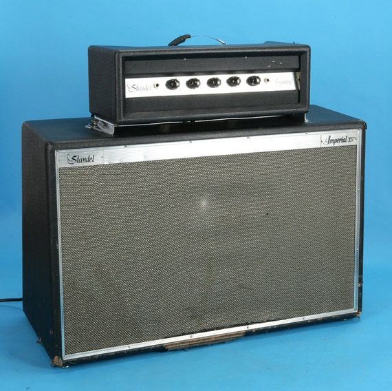 Items similar to Vintage 1960 Standel Imperial Model IV Amplifier ...