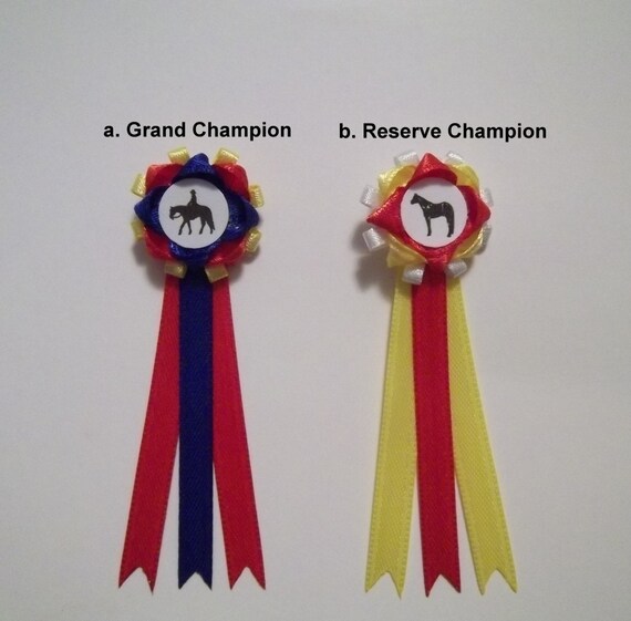 Deluxe Grand and Reserve Champion Model Horse by TheWinnersCircle