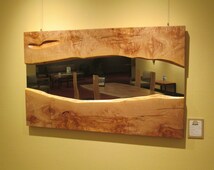 Popular items for live edge mirror on Etsy