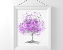 Popular items for large tree art on Etsy