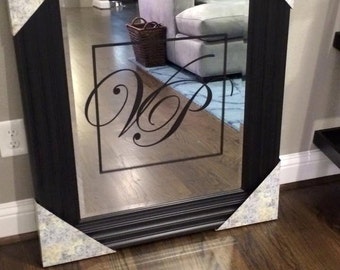 Vinyl mirror decal | Etsy