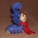 Labyrinth Worm Replica Resin Figure