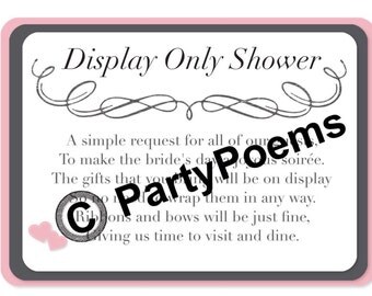 Popular items for poem insert on Etsy