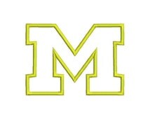 Popular items for michigan wolverines on Etsy