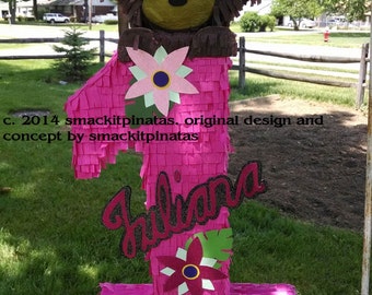 Monkey pinata | Etsy