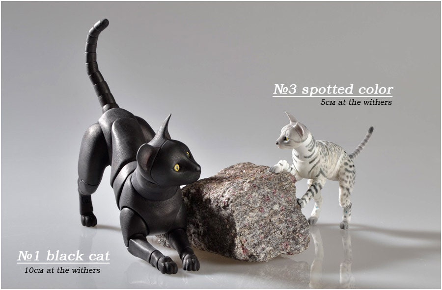 BJD cat by ElleoDolls on Etsy