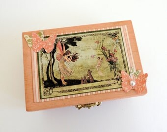 Tooth Fairy Box, Magic Fairy Dust Box, Magic Pixie Dust Box, Mini Fairy ...