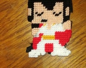 Items similar to Plastic Canvas Elvis Ornament PATTERNS on Etsy