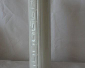 Greek key vase | Etsy