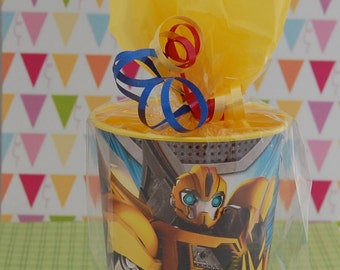 Transformers Birthday Party Goodie Bags Favors Loot Bags