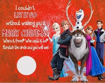 Popular items for elsa card on Etsy