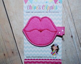 Unique lip clip related items | Etsy