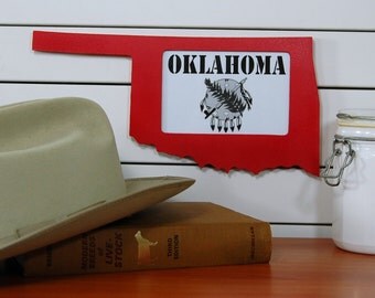 State shaped 4x6 picture frame by PineconeHome | Etsy