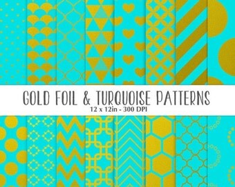 Popular items for foil patterns on Etsy