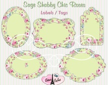 Popular items for shabby chic label on Etsy