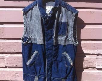 Vintage distressed Braxton jeans