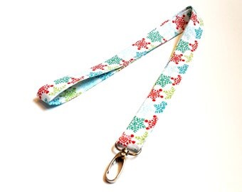 Popular items for christmas lanyard on Etsy
