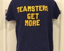 Unique teamsters shirt related items | Etsy
