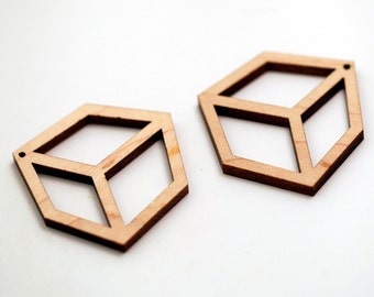 Laser cut cube | Etsy