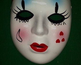 Popular items for mime masks on Etsy