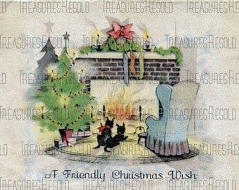 Fireplace dogs | Etsy