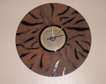 Popular items for record wall clock on Etsy