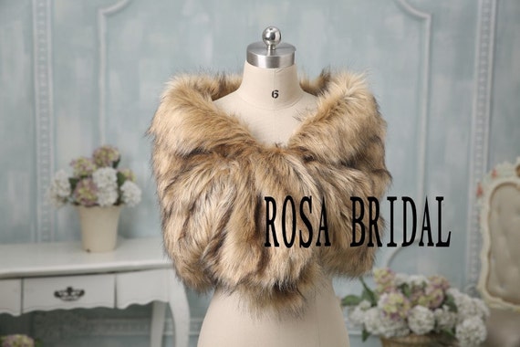 20 Cool Faux Fur Winter Wedding Ideas | Deer Pearl Flowers